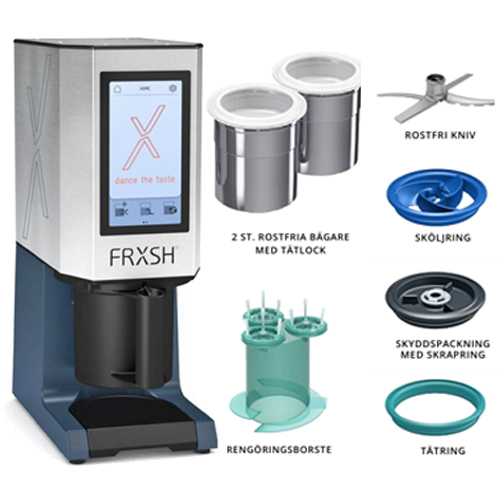 FRXSH Mousse Chef | Professionell maskin för glass & sorbet - Söders ...